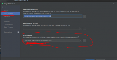 ارور Failed to apply plugin com.android.internal.application | رامان صفر و یک